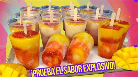 ¡vuelan De Las EstanterÍas Las Paletas De Mango Con Chamoy Que Todos Están Buscando 🥭🌶️💥 Youtube