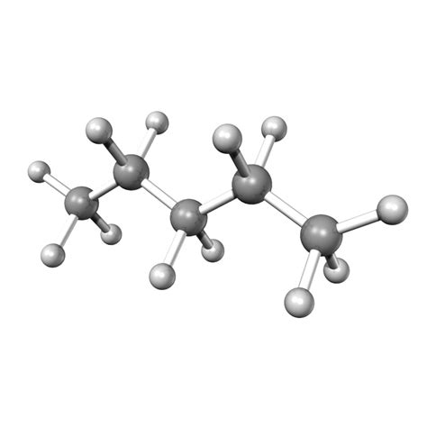 Pentane 3d Model 5 Ma Unknown Obj Free3d