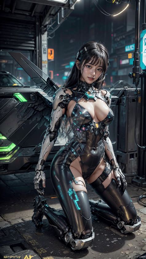 real robot girl by aipictorial on deviantart