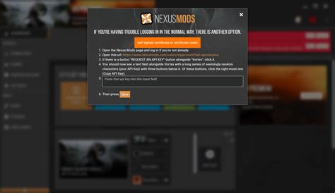 vortex will not log in · issue 5888 · nexus mods vortex · github
