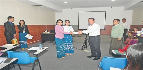 မြန်မာ့အသံနှင့်ရုပ်မြင်သံကြား၌ သံစုံတီးဝိုင်းလေ့ကျင့်မှု၊ Personal Grooming သင်တန်းဖွင့်လှစ်မှုန