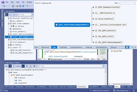 adding external memories to embedded projects visualgdb tutorials