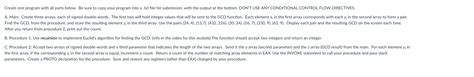 Solved Assemble Language Mips Language Please Make