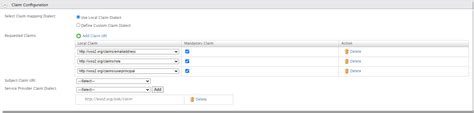 wso2 is 5 10 unable to use claims of the resident user store in the