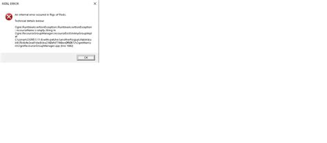 Solved Rigs Of Rods Is Getting A Error Everytime I Join A Map Rigs