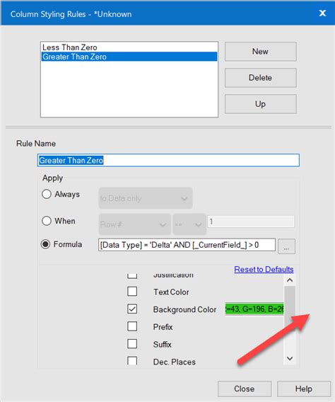 solved column styling rules popup too narrow to modify alteryx