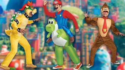This Super Mario Costume Is Cursed But At Least Its Cheap Before