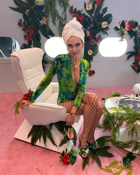 Chiara Ferragni Celeb Nylons