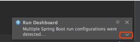 idea的使用 run dashboard 窗口的打开 idea show run configurations in