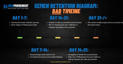 Semen Retention Timeline What To Expect GOD Mode