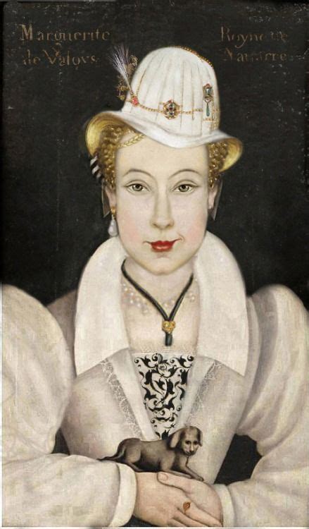 Margarita De Valois Reina Margot White Hat By The Lost Gallery