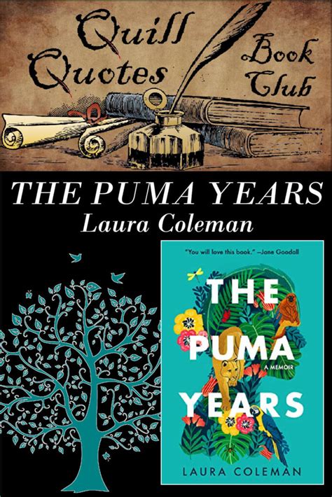 the puma years book club discussion quill quotes