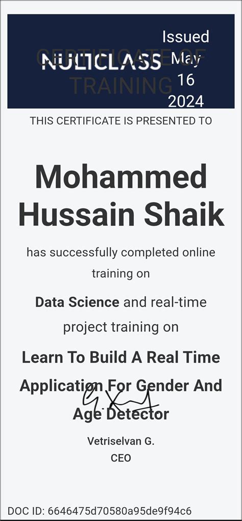 shaik mohammed hussain on linkedin project datascience nullclass
