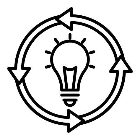 Circular Thinking Icon Style 21266212 Vector Art At Vecteezy Circular Thinking Icon Style 21266212 Vector Art At Vecteezy