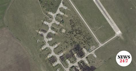 Ουκρανική επίθεση Δορυφορικές εικόνες δείχνουν τα κατεστραμμένα ρωσικά βομβαρδιστικά