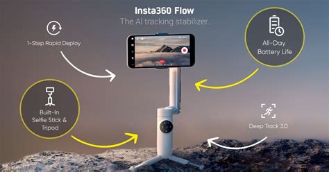 Spesifikasi Insta360 Flow Gimbal Canggih Dengan Dukungan Ai