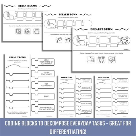No Prep Coding Sub Plans Vr2ltch