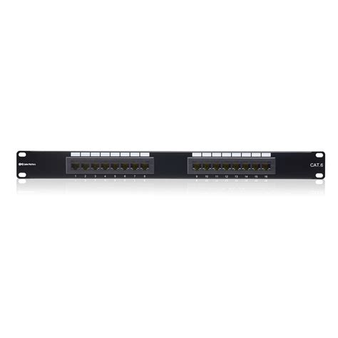 UL Listed Port Cat Unshielded Patch Panel