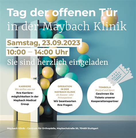 Tag Der Offenen T R Programm