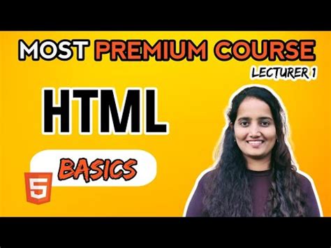 HTML Tutorial For Beginners Episode Comprehensive Beginner S Guide To Web Development