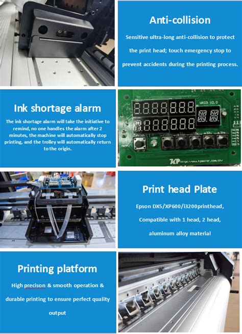 Large Format Vinyl Sticker Printer Best Color I3200 Printer 32m Eco