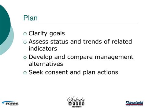 adaptive management in the context of ferc licenses ppt download