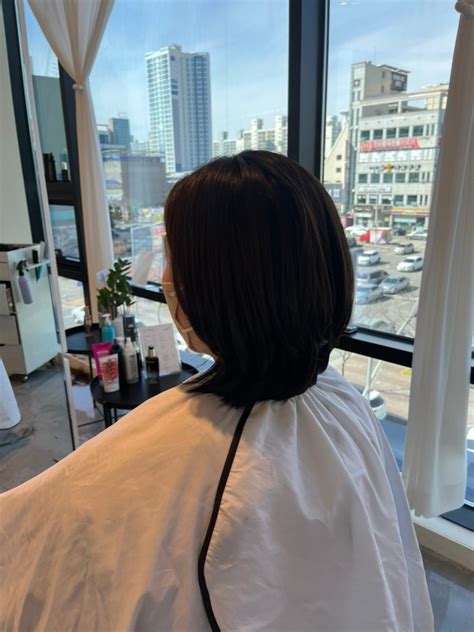 목포 미용실 위플레이헤어스튜디오 허쉬컷 했어요 네이버 블로그