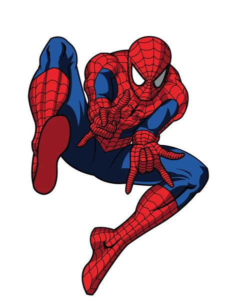 Spiderman Cartoon Characters 53 Koleksi Gambar