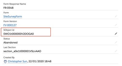 Relating Smart Forms To The Object Running The Smart Form Accenture Portal