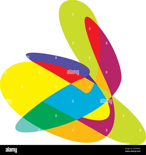random curvy squiggle freehand abstract shape squiggle wriggle