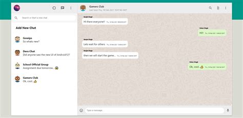 GitHub Singhlify Whatsapp A Fully Functional Whatsapp Clone Where You Can Sign In To The App