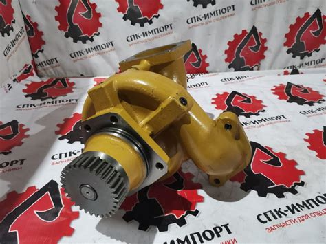 4096429 Насос водяной для двигателя Cummins Qsk23 купить по низкой цене