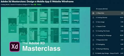 2025 S Top 11 Best Online Adobe XD Classes Free Paid