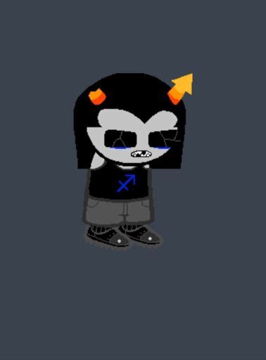 Equius Zahhak Sprite Equius Punch2 Equius Zahhak Punch