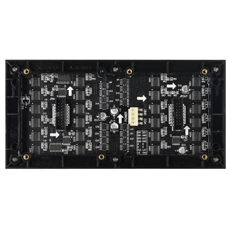 Rgb Led Matrix For Raspberry Pi Pico 64x32 The Pi Hut