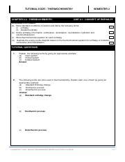 Understanding Enthalpy Key Concepts And Thermochemical Equations Course Hero