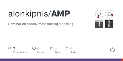 GitHub Alonkipnis Seminar On Approximate Message Passing