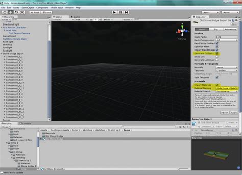Step By Step Tutorial Export From SketchUp To Unity D Johanna Pirker
