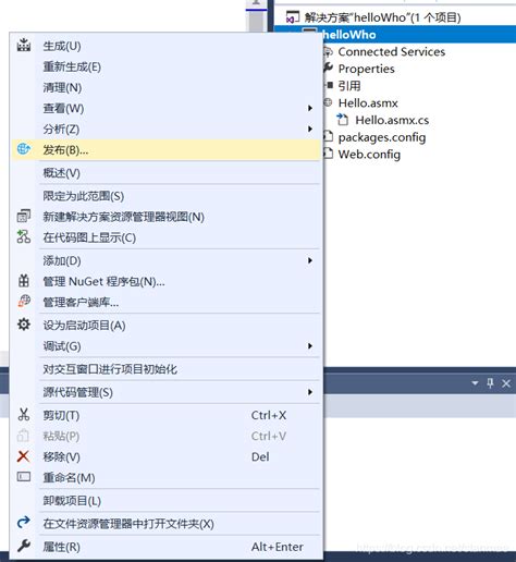 asp 创建、发布、使用web服务的详细方法 asp 发布web exe文档 csdn博客