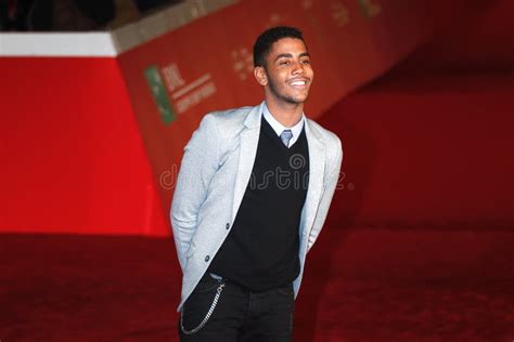 Jharrel Jerome And Ashton Sanders Moonlight Film Editorial Stock Image