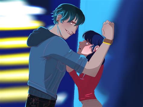 Luka And Marinette By Raede Ragnarok On Deviantart