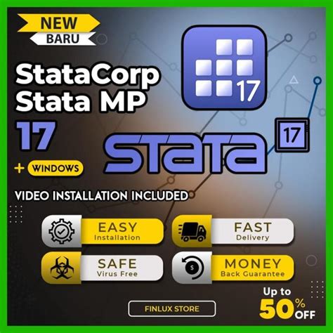 [video] Statacorp Stata Mp 17 Lifetime For Windows 64 Bit Lazada Ph