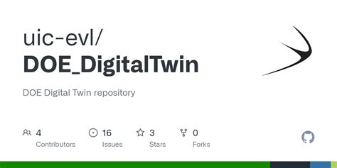 Github Uic Evldoedigitaltwin Doe Digital Twin Repository