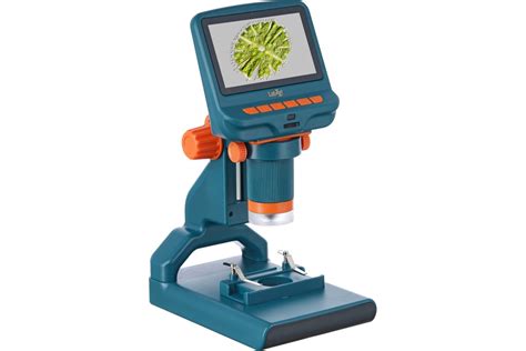 Цифровой микроскоп Levenhuk LabZZ DM200 LCD 76827 - выгодная цена ...