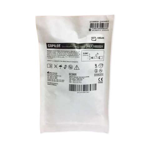 Copilot Bleed Back Control Valves Medline