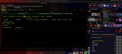 Bug Junk Unequipable Not Selling · Issue 1535 · Arkayenroarkinventory · Github