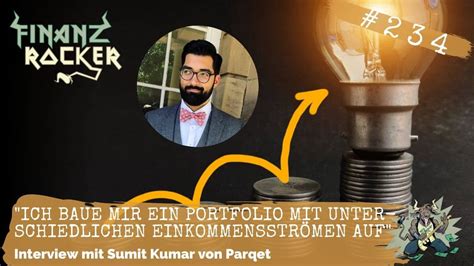 Sumit Kumar über Parqet Geldanlage Gründen Und Mehr