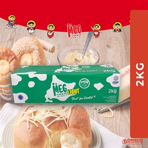 Japan Meg Snow Brand Cheddar Cheese Light 2kg Shopee Malaysia