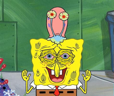 Most Disturbing Closeup You Have Rspongebob