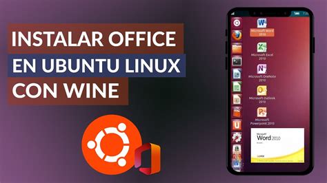 ¿cómo instalar microsoft office en ubuntu linux con wine fácilmente